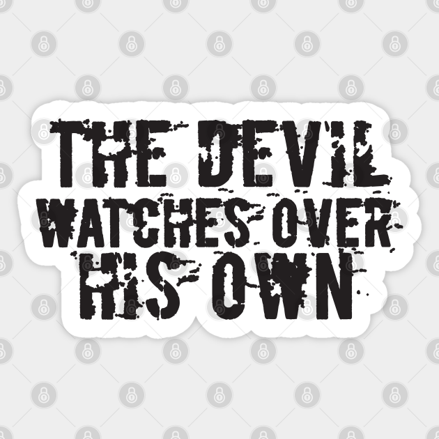 Devil - Devil - Sticker | TeePublic